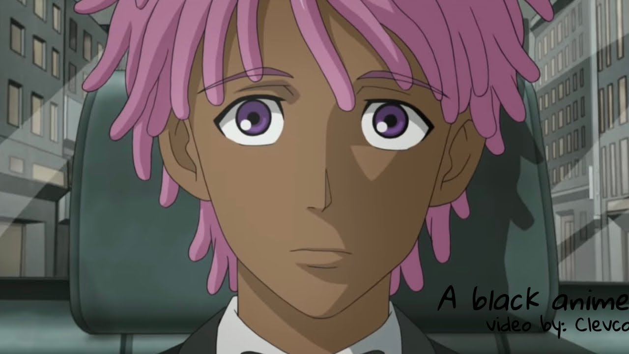 black animes do exist, yknow? - YouTube