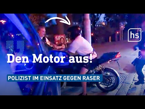 Raser in Kassel: Unterwegs mit der Ermittlungsgruppe \