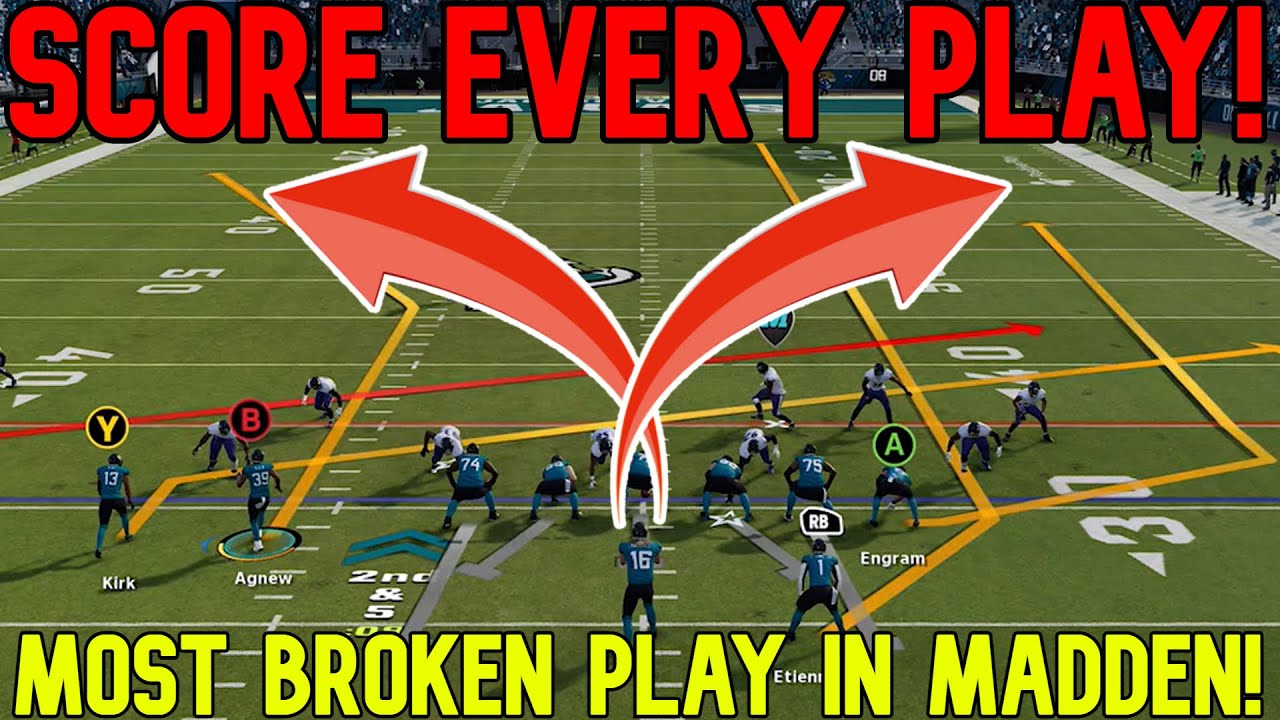 EVERYONE RAGE QUITS😡🤬 Vs This OVERPOWERED OFFENSE! Madden NFL 23 ...