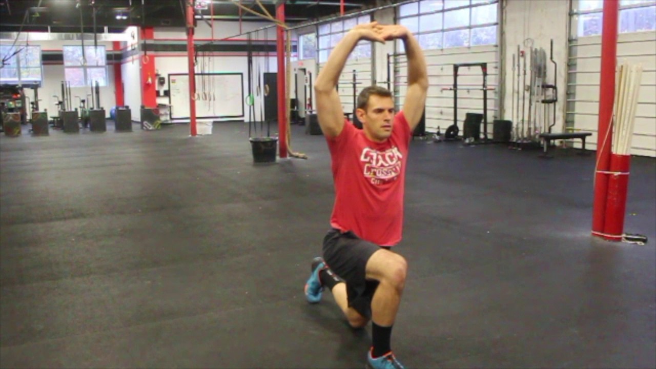 The Ultimate Stretch from CrossFit City Line - YouTube
