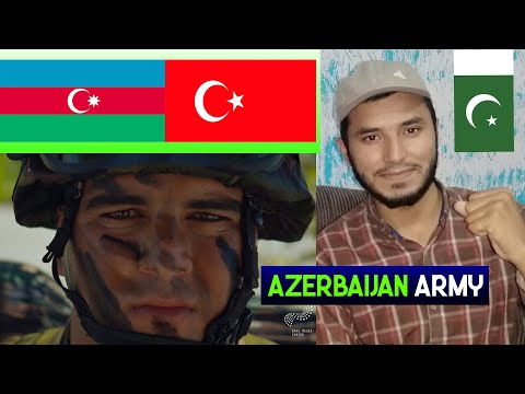 Great and Glorious Azerbaijan Army | REACTION