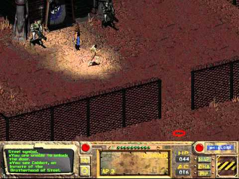 Let's Play Fallout [Blind] 068 Cabbot and the Ancient Order - YouTube
