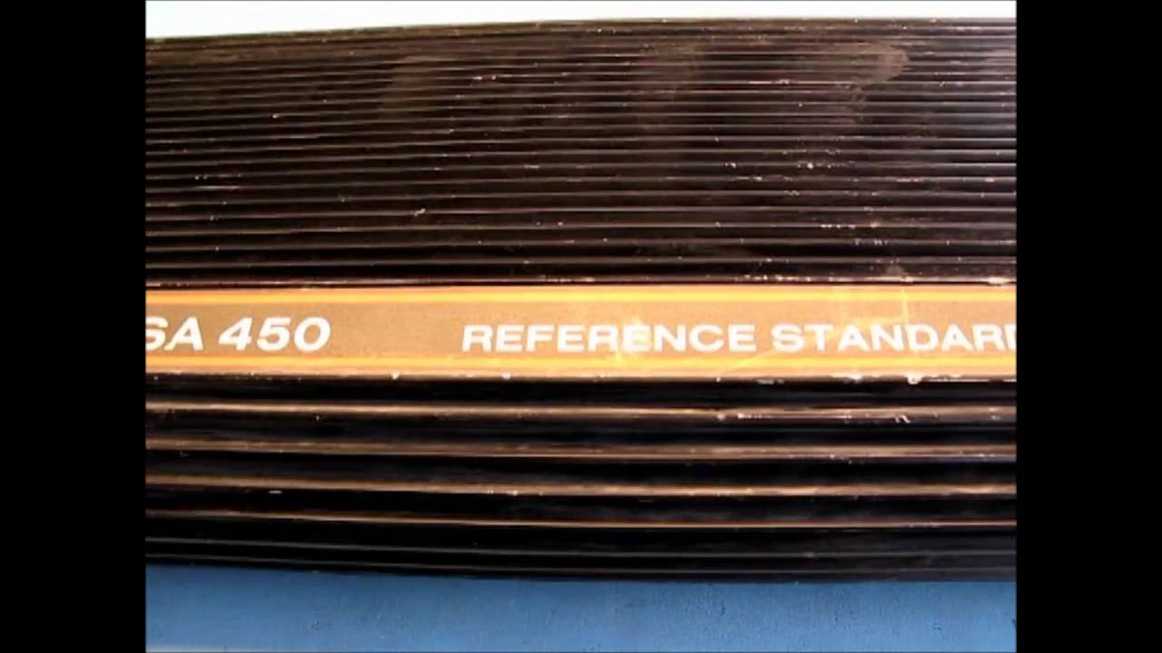 INFINITY RSA 450 "Old school" HD - YouTube