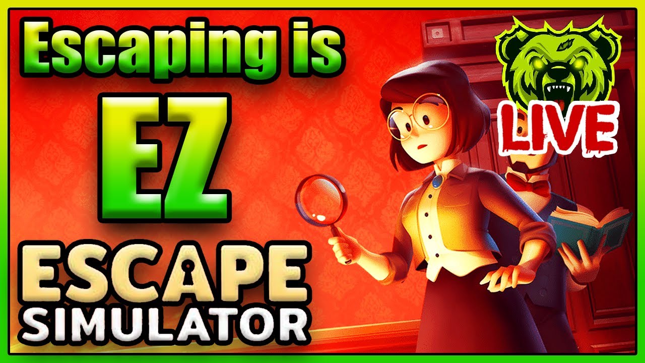 Escaping the Unescapable! - Escape Simulator - Part 1 - YouTube