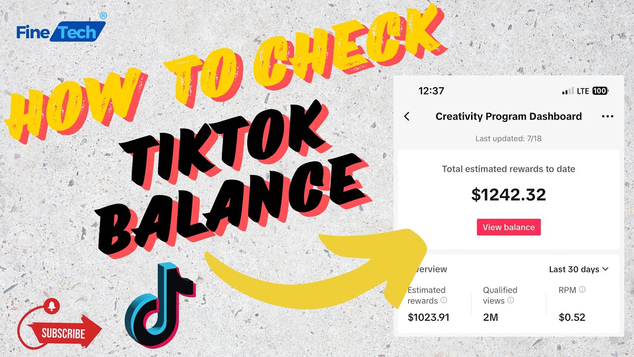 How to Check TikTok Balance in Uganda, Kenya, Rwanda | How To Check ...