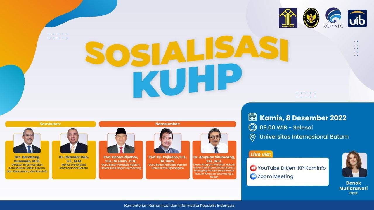 Sosialisasi KUHP - YouTube