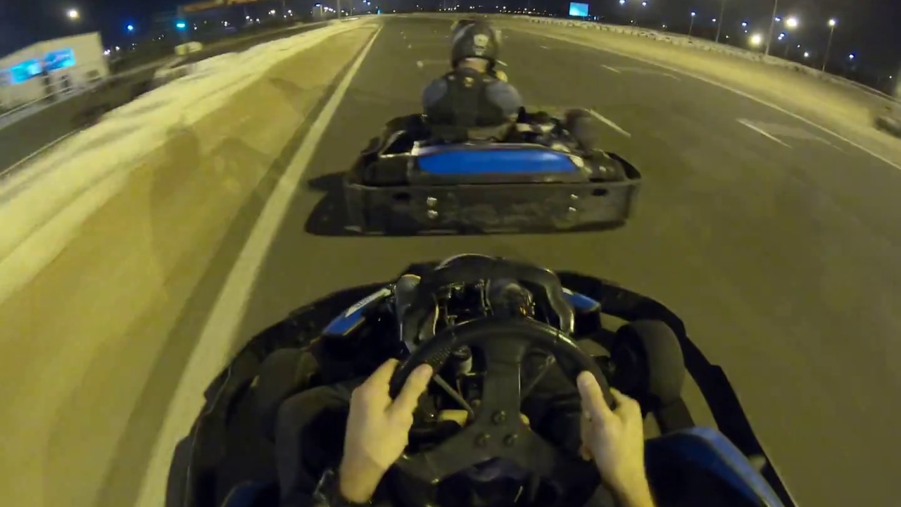 Pro Kart Kuwait - YouTube