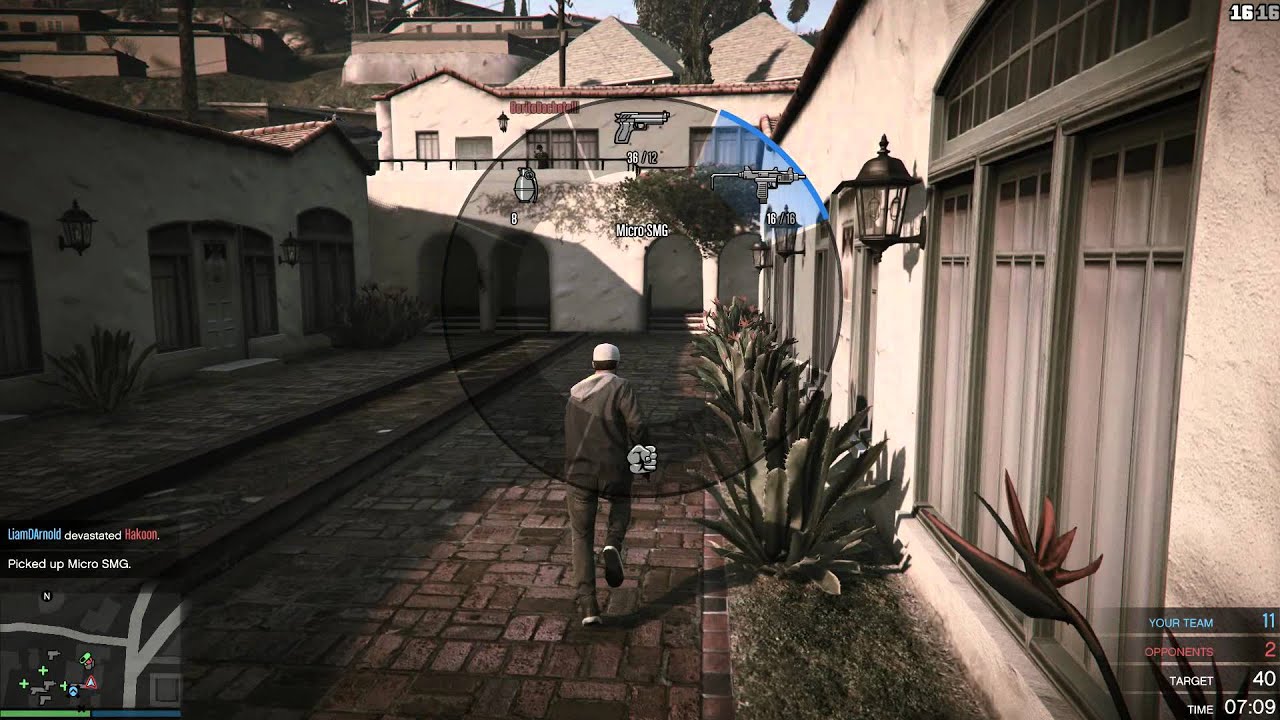 Grand Theft Auto V - Online (Gentry Manor) - YouTube