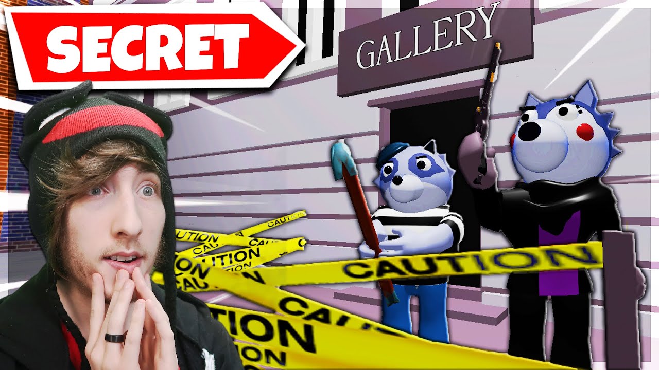 GALLERY MAP HUGE SECRET REVEALED.. | Roblox Piggy: Book 2 - YouTube