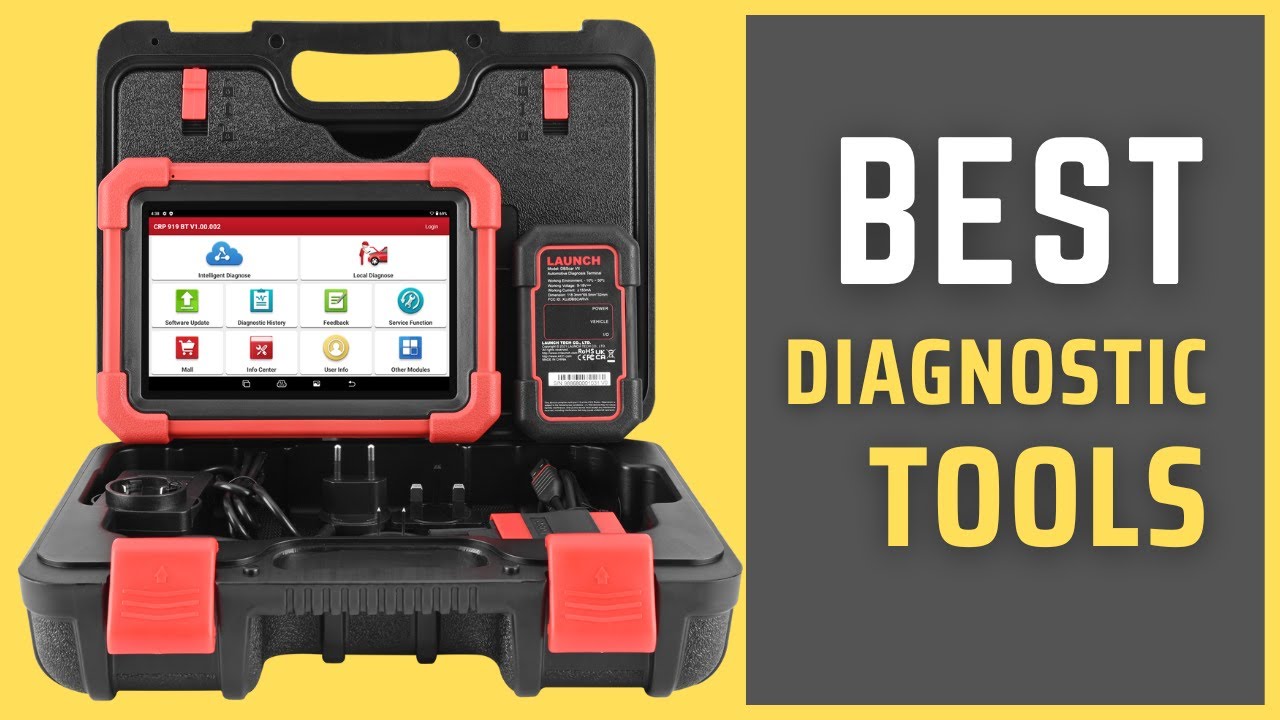 Best Diagnostic Tool | LAUNCH X431 CRP919X BT OBD2 Automotive ...