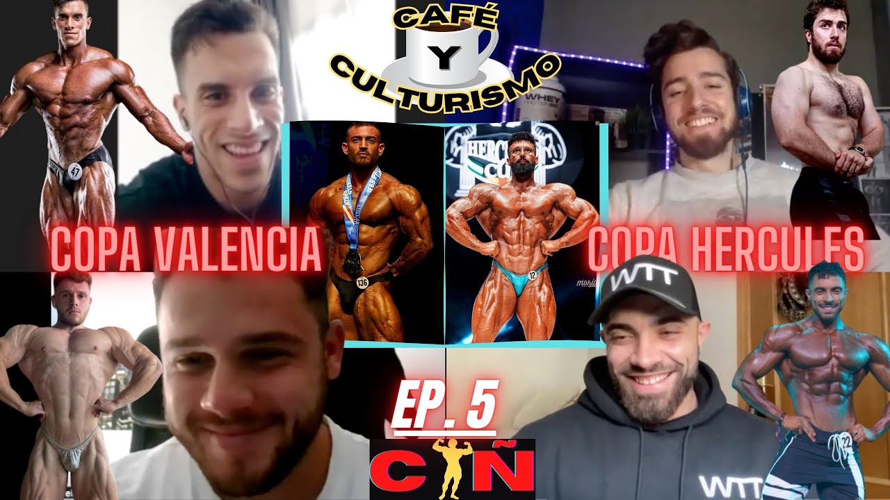 COPA VALENCIA + COPA HÉRCULES y MÁS | CAFÉ y CULTURISMO | EP.5 - YouTube