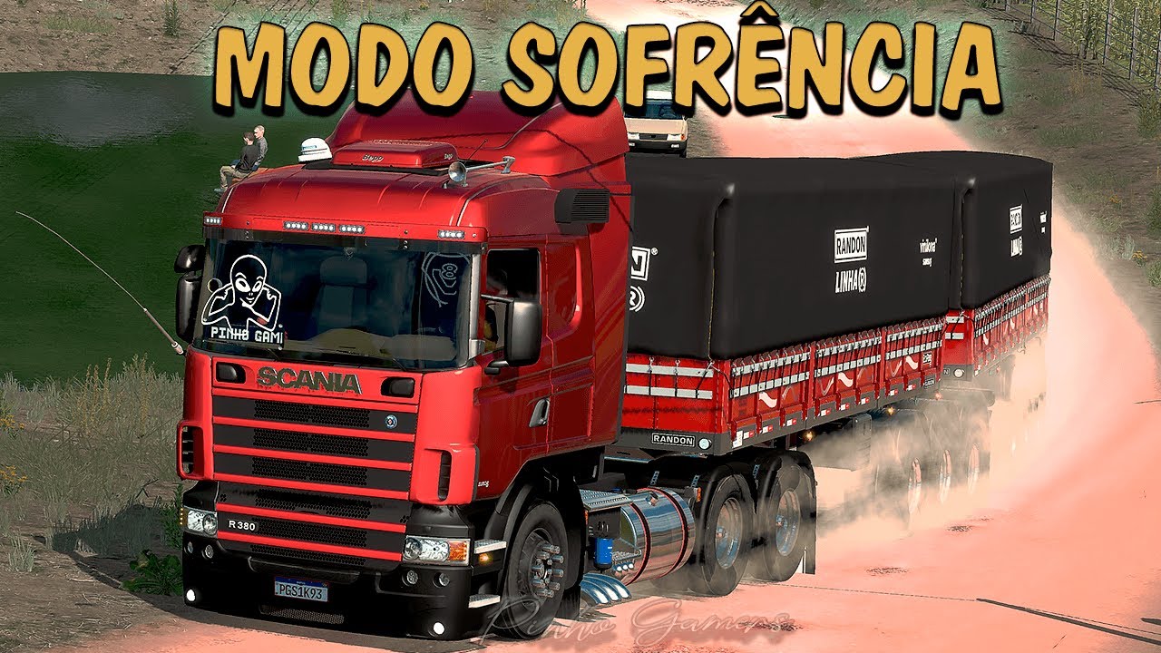 SCANIA R380 Conjunto no Bitrem Granel 3x3 Curto | ETS2 Mods - YouTube