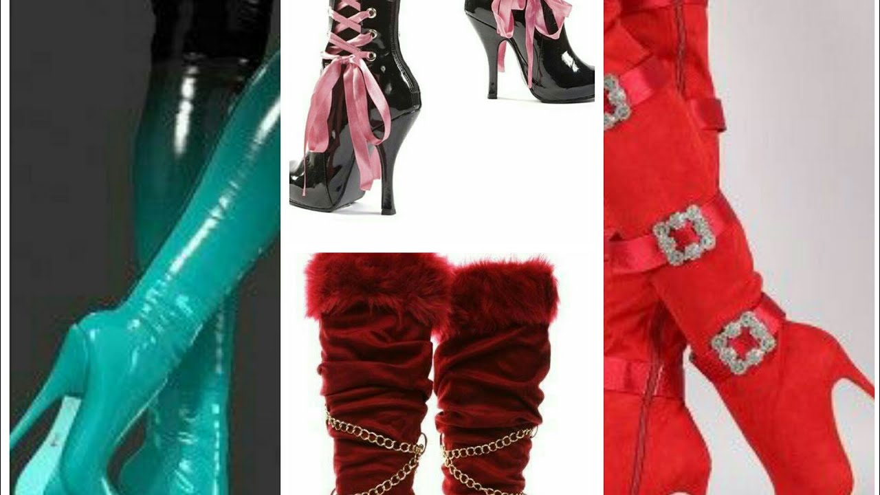 The beautiful and Stylish long shoes design ideas# short video - YouTube