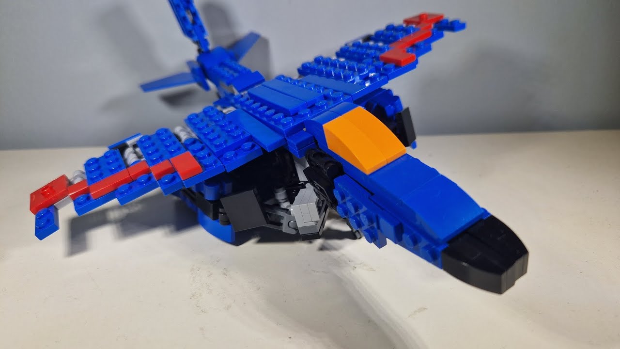 Lego Transformers #59 - Thundercracker #lego #transformers #stopmotion ...