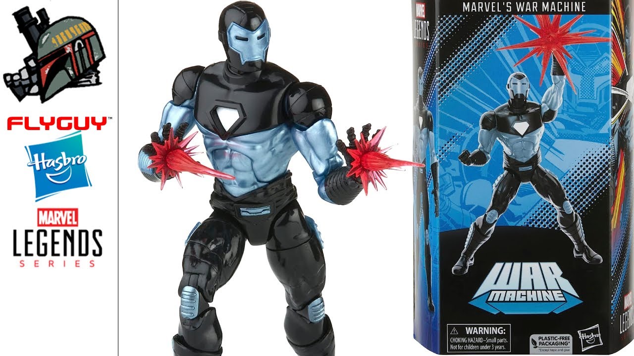 FLYGUYtoys Hasbro Marvel Vs Capcom Marvel Legends War Machine Toy ...