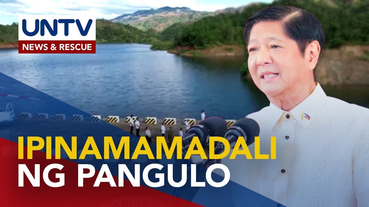 Pagkumpleto sa irrigation facilities vs matinding tagtuyot ...