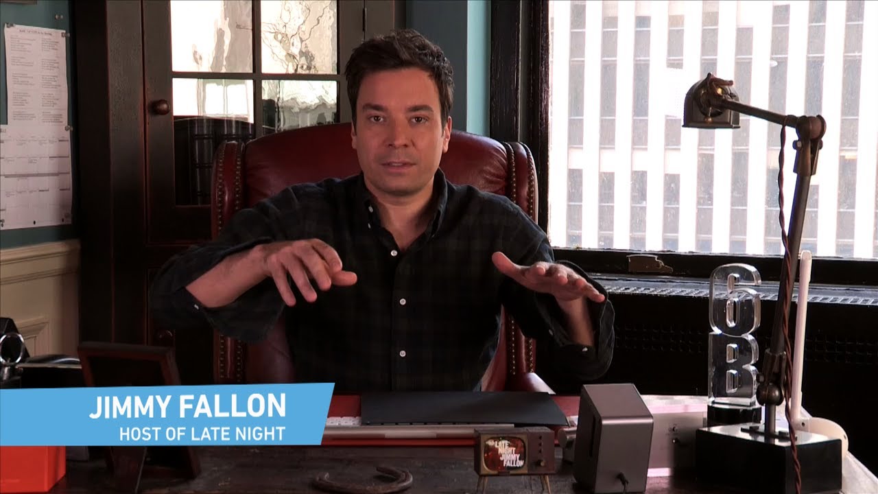My First Job: Jimmy Fallon - YouTube