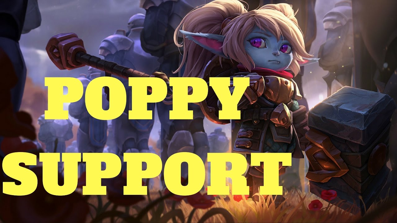 poppy support - YouTube
