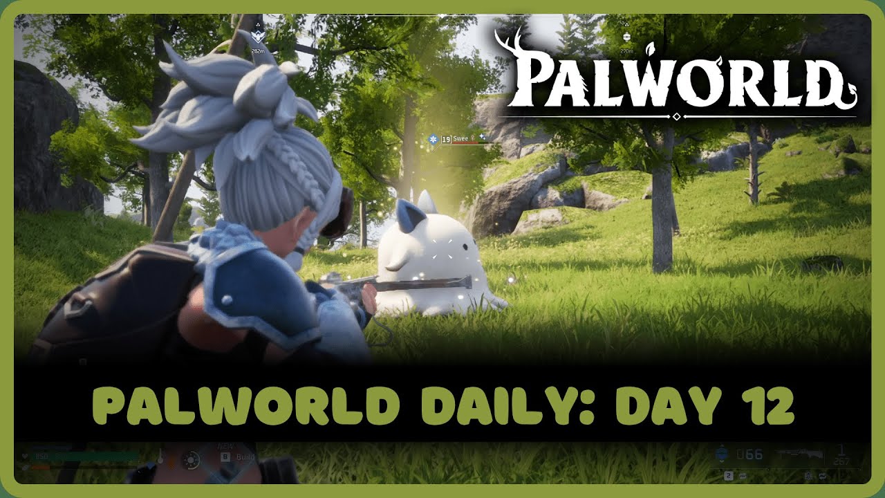 Palworld Daily | Progression Series Day 12 | Palworld (Commentary ...