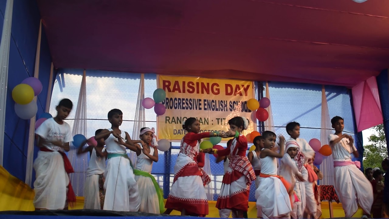Jhumur || ঝুমুৰ - Tea Garden Traditional Dance of Assam - YouTube