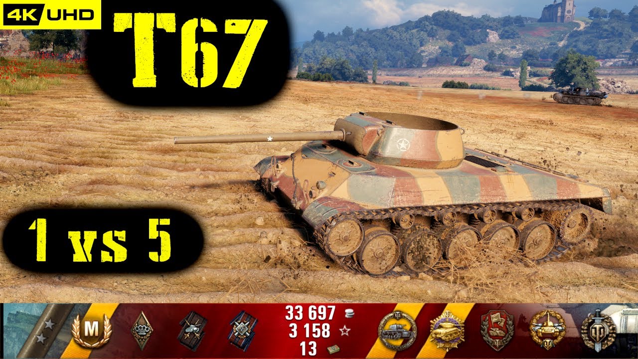 World of Tanks T67 Replay - 11 Kills 3K DMG(Patch 1.6.1) - YouTube