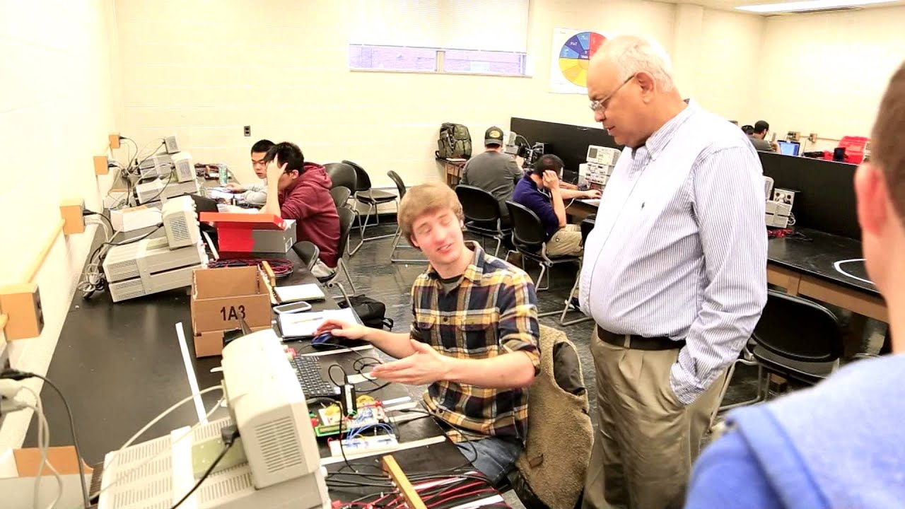 UM-Dearborn MSE in Electrical Engineering - YouTube