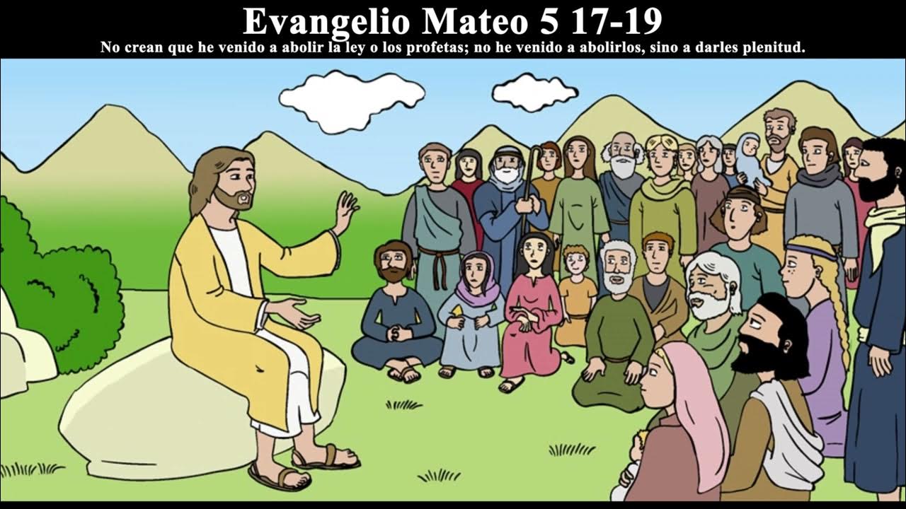 reflexi-n-para-ni-os-evangelio-mateo-5-17-19-14-junio-2023-youtube