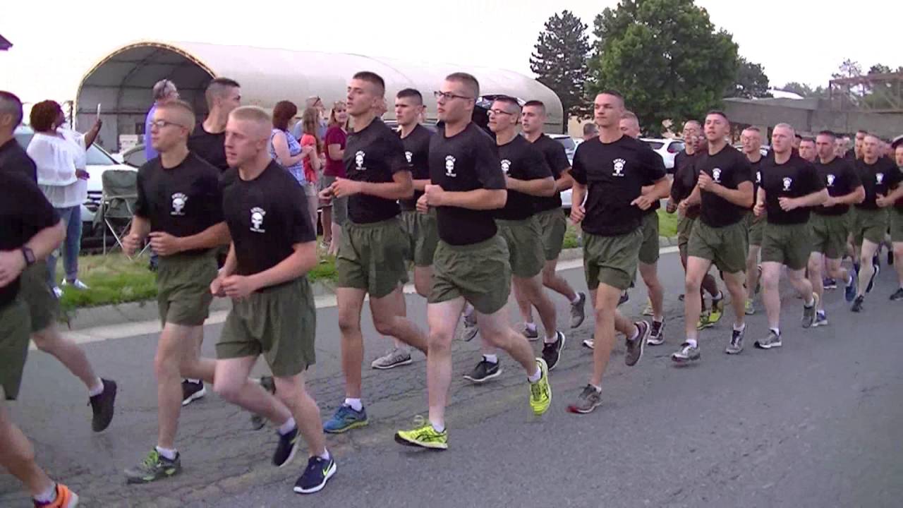 Marine OCS Moto Run 1st Increment July 1 2016 - YouTube