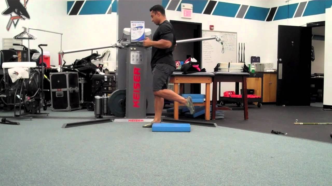 1 leg deadlift progression 4 - YouTube