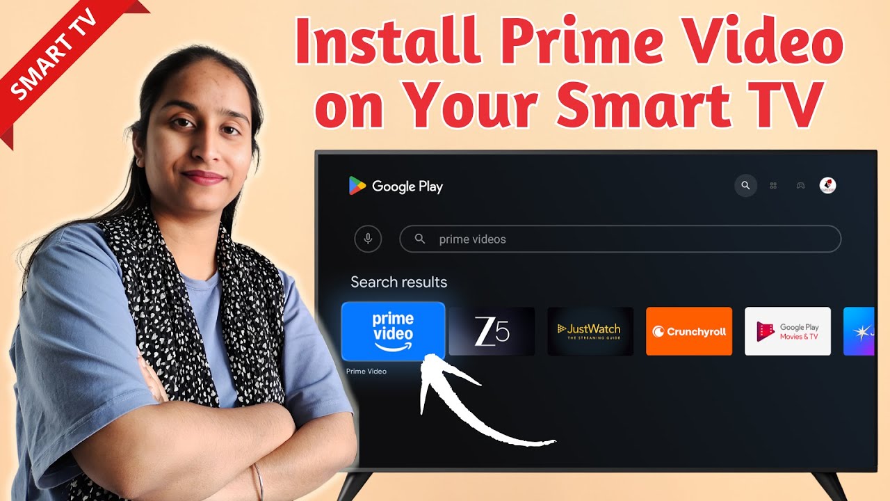 How to Install Amazon Prime Video on Smart TV 📺 | Install & Download ...