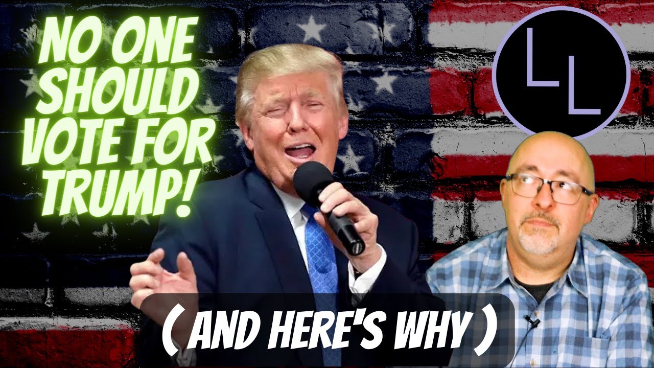 No One Should Vote For Trump! (and here's why) - YouTube