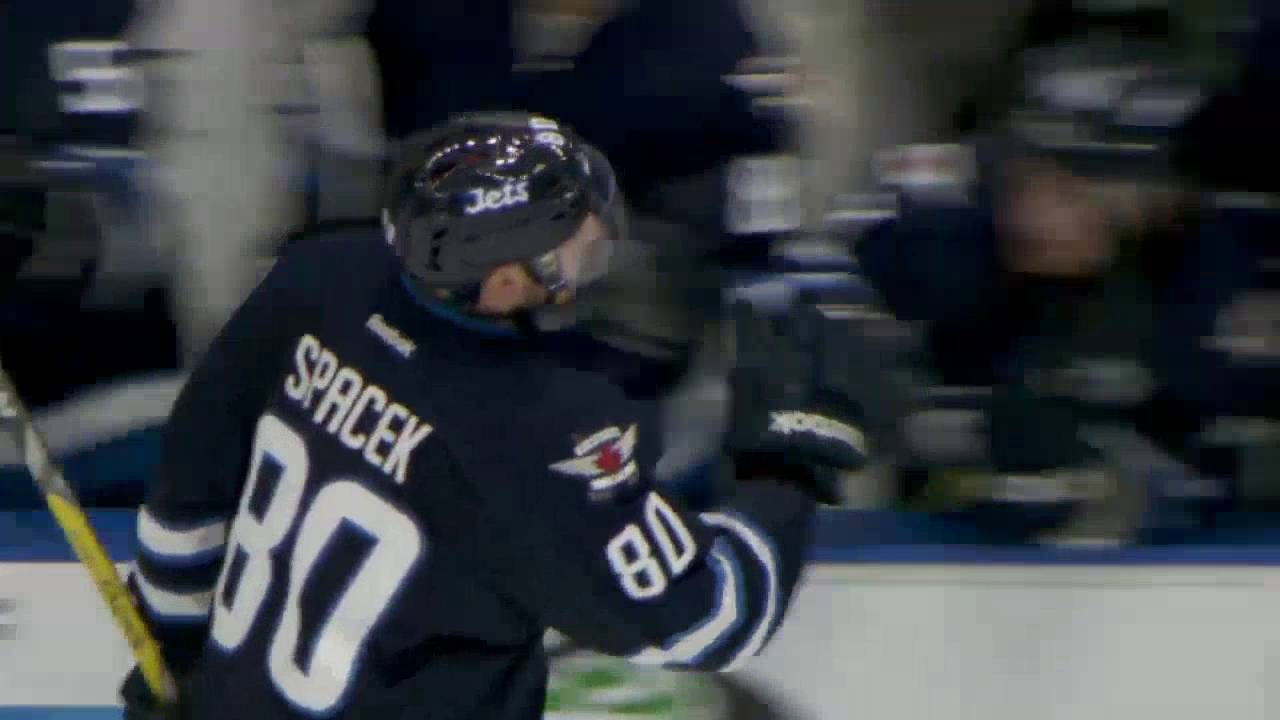 Michael Spacek 1-2 Goal vs Canucks | Young Stars | Sep 18 2016 - YouTube