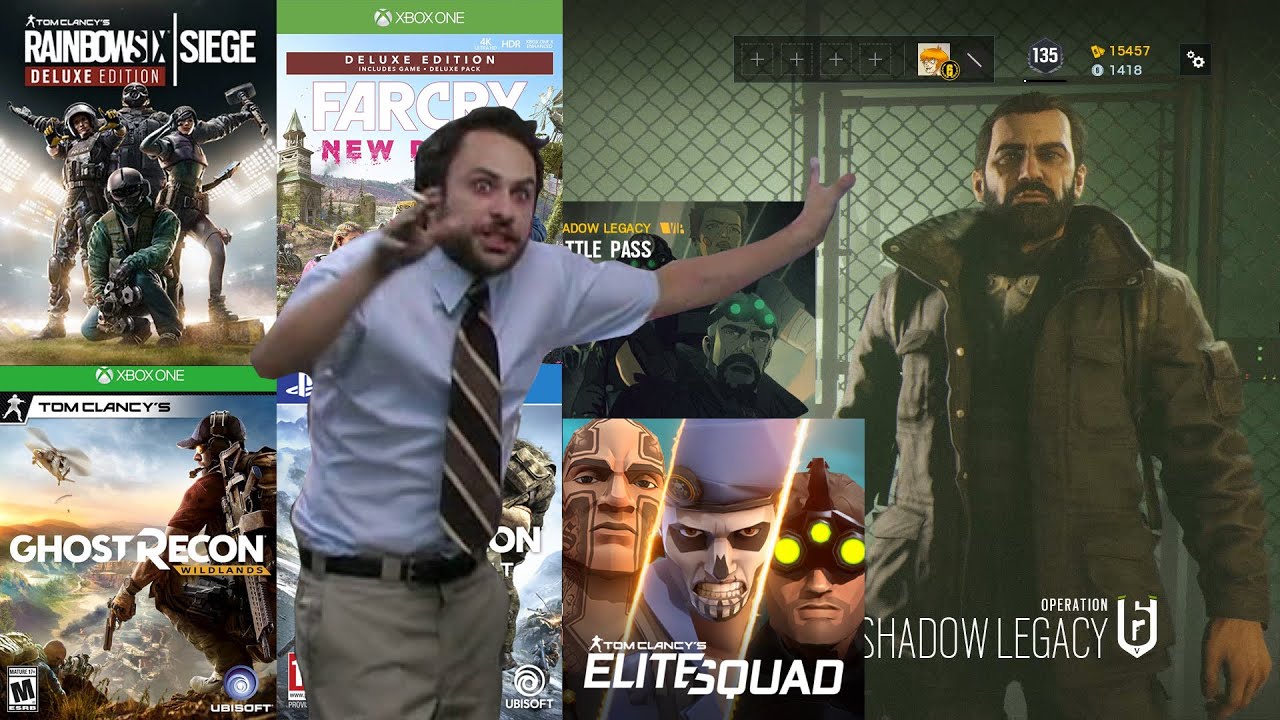 Sam Fisher Is In Every Game - Except Splinter Cell - YouTube