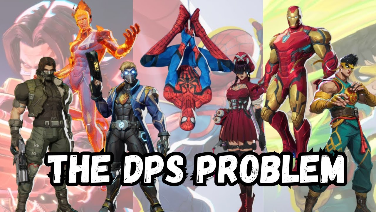 Marvel Rivals Has a DPS Problem | The Top 3 Reasons DPS Players are BAD ...
