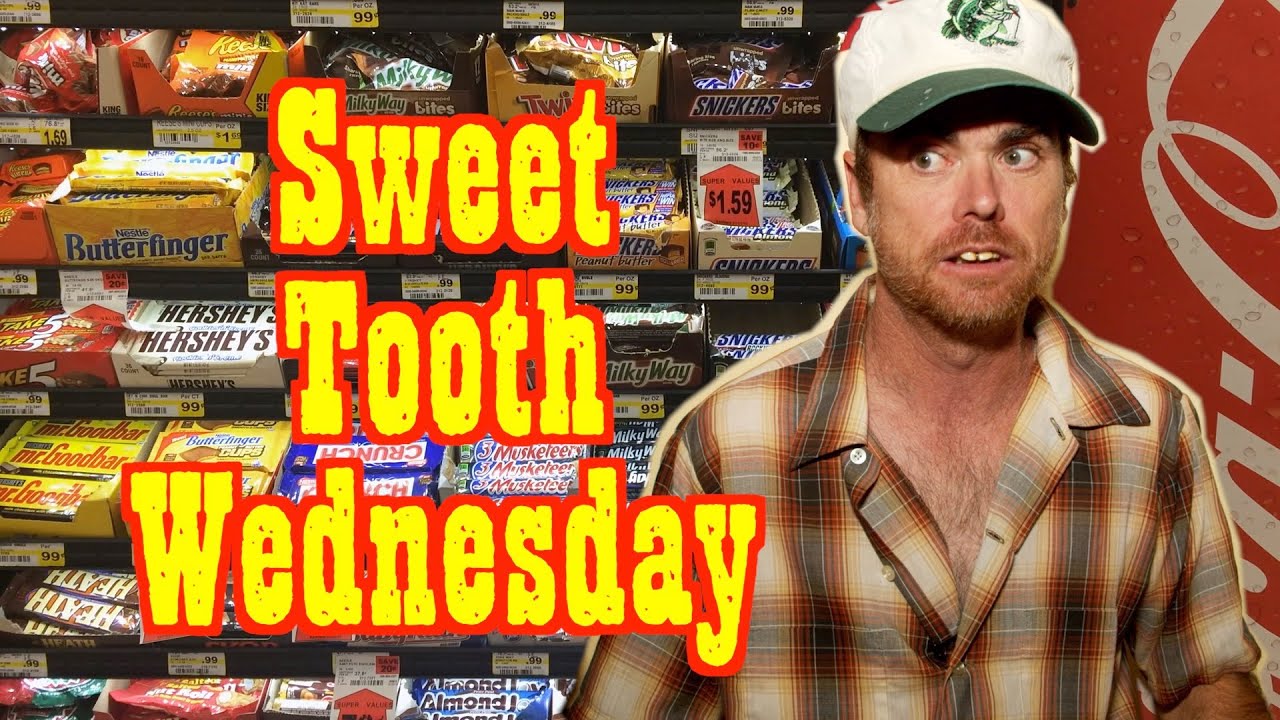 It's Sweet Tooth Wednesday! - YouTube