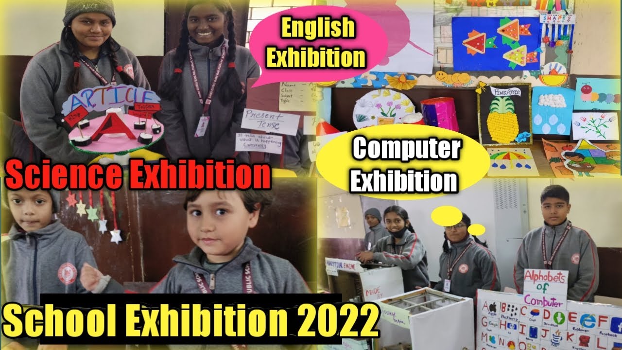 School Exhibition 2022 || Science Computer English Exhibition || Best ...