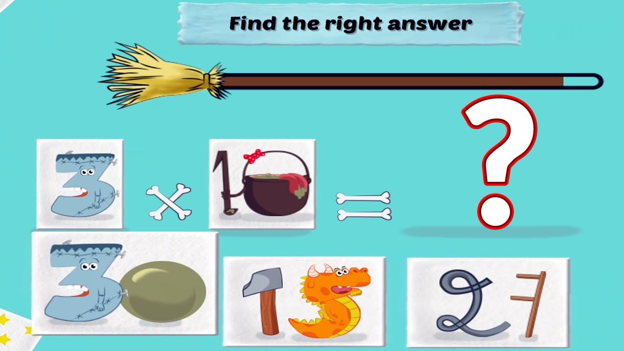 Learning Number 3 - Mathemagics - YouTube