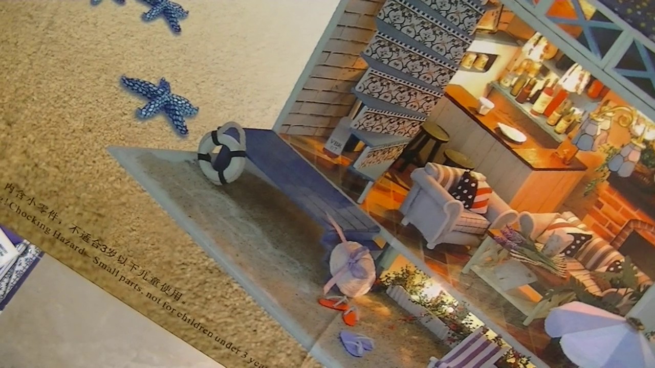 DIY Miniature Dollhouses/Room kits - YouTube