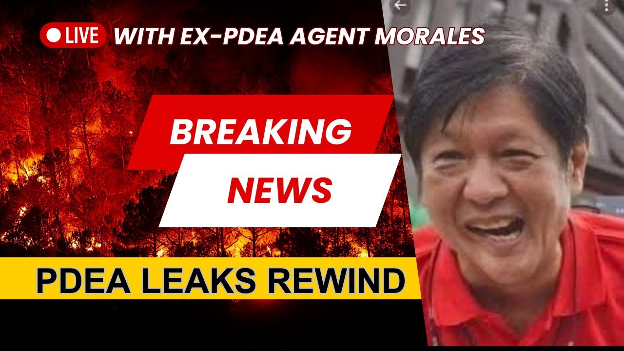 PDEA LEAKS REWIND: Live with ex-PDEA AGENT MORALES - YouTube