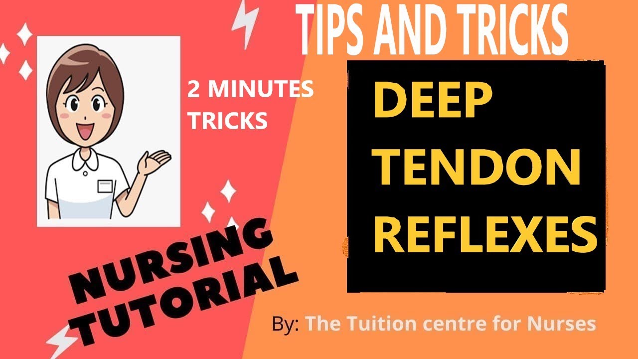 Tips and tricks to learn deep tendon reflexes #nursingschool #nclex # ...