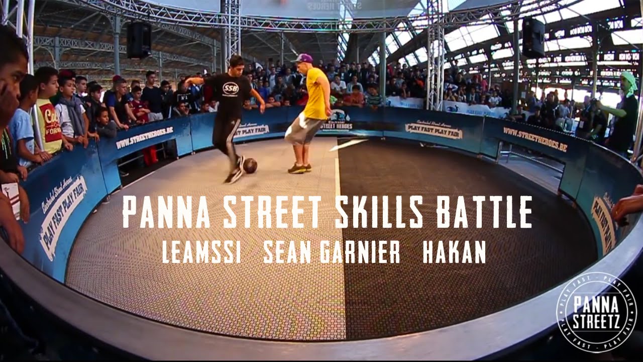 Panna Street Skills Battle Part 2: Léamssi vs Séan Garnier vs Hakan ...