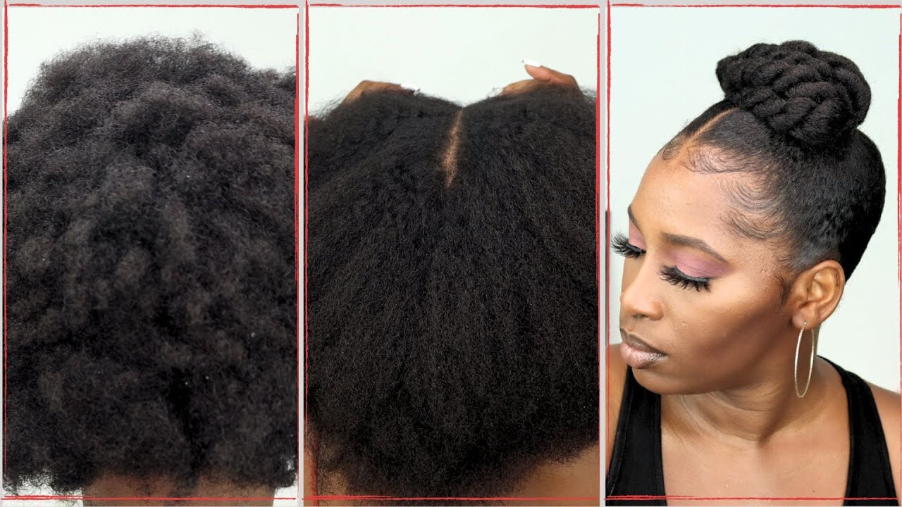 Hair Transformation From Tangled and Dry to QUICK & SIMPLE Low ...