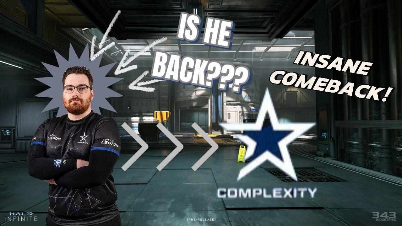 INSANE COMEBACK AGAINST RUMORED COMPLEXITY ROSTER!! | Halo Infinite HCS ...