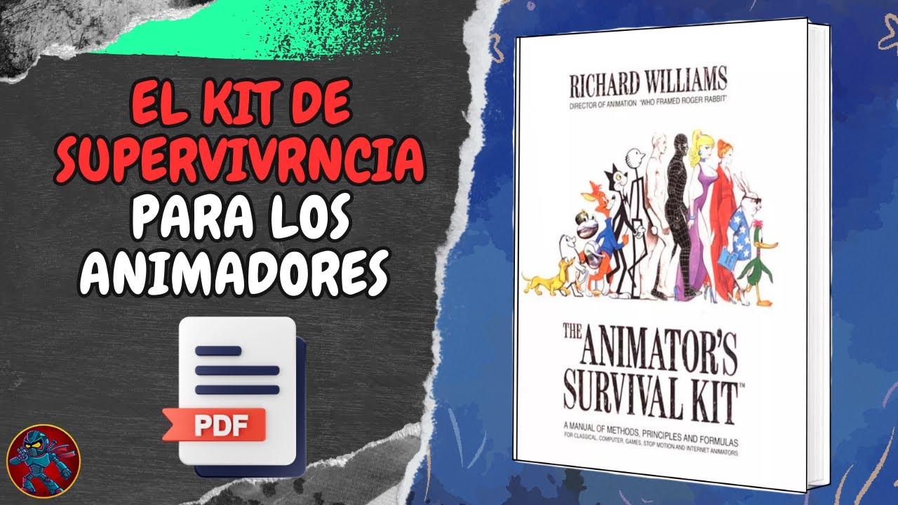 Kit Para Animadore + 🎁 (The Animator's Survival Kit) Material Exclusivo ...