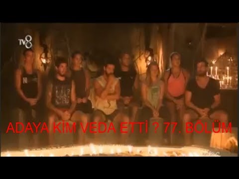Survivor 2018 | Adaya kim veda etti ? 77. Bölüm