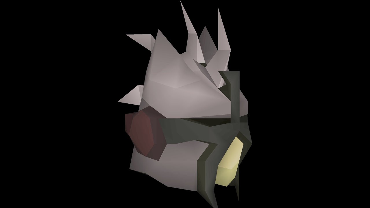 unlocked Slayer helmet ( OSRS ) runescape - YouTube