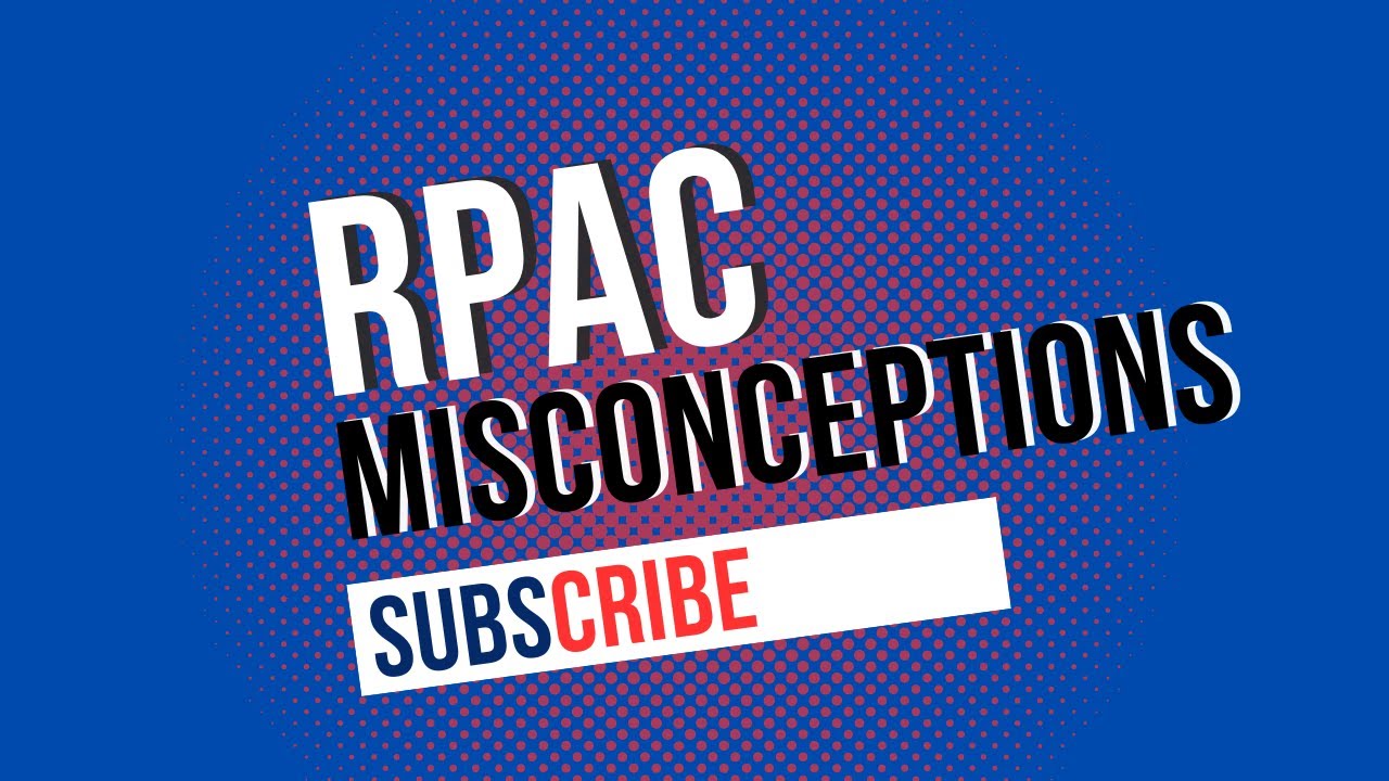 RALSC RPAC Misconceptions pt. 2 - YouTube