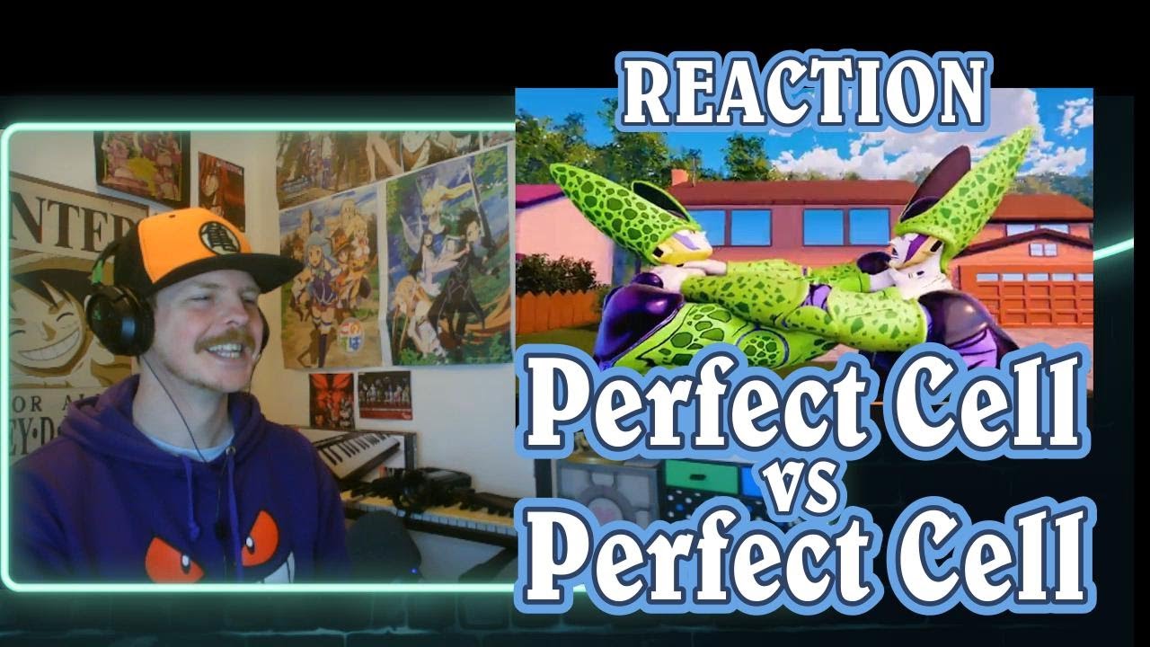 Perfect Cell Vs Perfect Cell Ft.‪@takahata101‬ (1 Million Sub Special ...