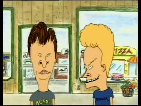 Beavis and Butthead go in a washing machine and then Beavis throws up ...