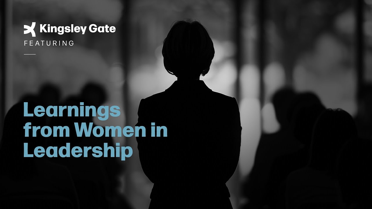 Learnings from Women in Leadership - YouTube